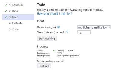 Getting Started with ML.NET Model Builder for Using in ASP.NET Core